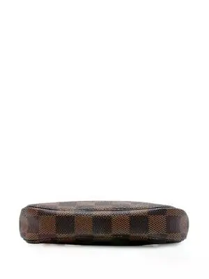 LOUIS VUITTON Damier Ebene Mini Pochette Accessoires Handbag