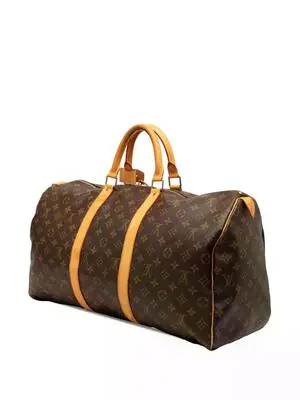 LOUIS VUITTON Keepall 50 Travel Bag