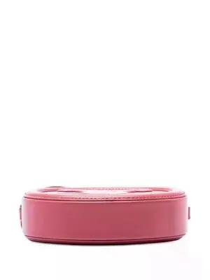 Celine Small Calfskin Cuir Triomphe Oval Crossbody Bag