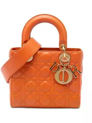 Dior Lady Satchel - Orange