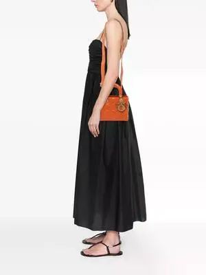 Dior Lady Satchel - Orange