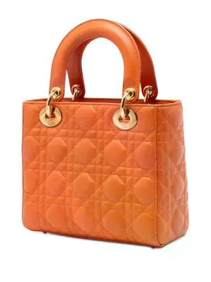 Dior Lady Satchel - Orange