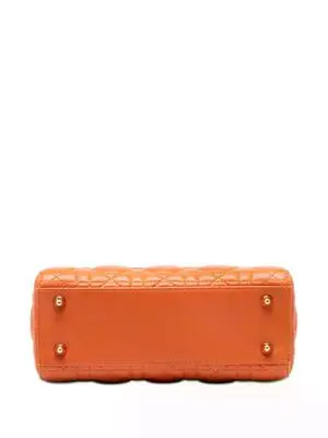 Dior Lady Satchel - Orange