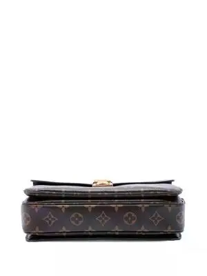 LOUIS VUITTON Monogram Pochette Metis Satchel