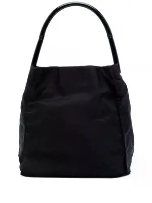 Prada Tessuto Tote Bag - Black
