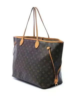 LOUIS VUITTON Monogram Neverfull Gm Tote Bag
