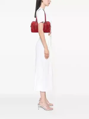 Gucci Gg Canvas Boston Bag