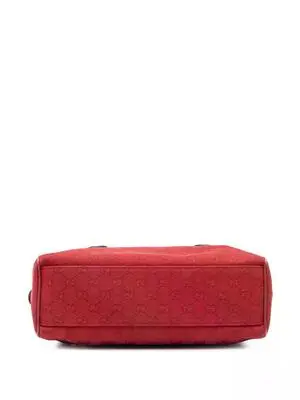 Gucci Gg Canvas Boston Bag