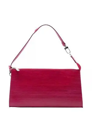 LOUIS VUITTON Epi Pochette Accessoires Shoulder Bag - Red