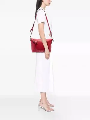 Gucci Gg Charm Satchel In Calfskin