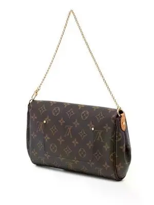 LOUIS VUITTON Monogram Favorite Mm Satchel