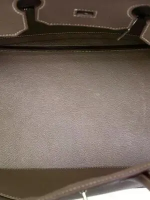 Hermès 35 Birkin Retourne Handbag