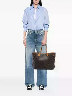 LOUIS VUITTON Monogram Neverfull Gm Tote Bag
