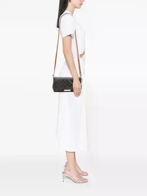 LOUIS VUITTON Monogram Favorite Mm Satchel