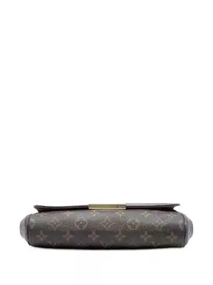 LOUIS VUITTON Monogram Favorite Mm Satchel