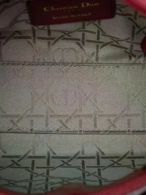Dior Mini Lady Satchel