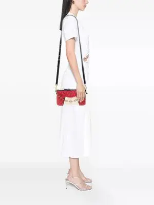 Miu Miu Bicolor Nappa Biker Satchel