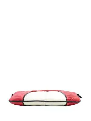 Miu Miu Bicolor Nappa Biker Satchel