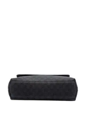Gucci Gg Denim Messenger Bag