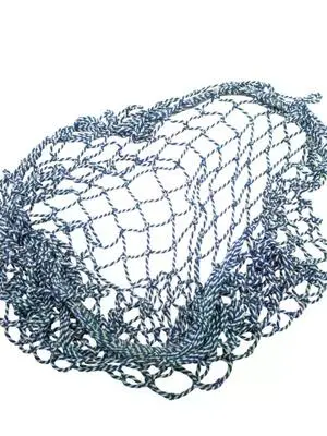 Celine Woven Mesh Cabas Net Tote Bag