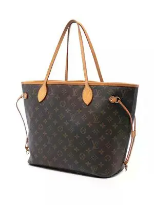 LOUIS VUITTON Monogram Neverfull Mm Tote Bag