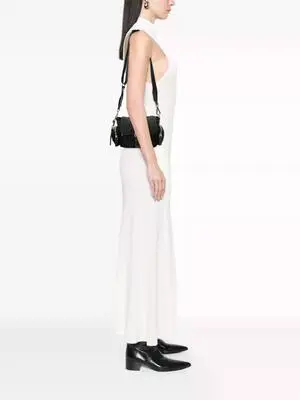 Prada Tessuto Buckle Messenger Bag