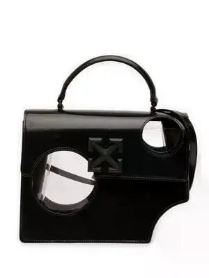 Off-White Leather Meteor Jitney 2.8 Satchel