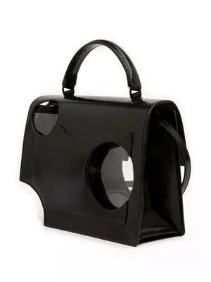 Off-White Leather Meteor Jitney 2.8 Satchel