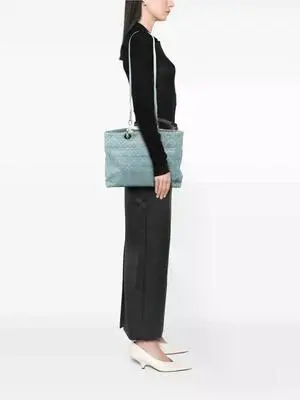 Dior Lady Satchel - Blue