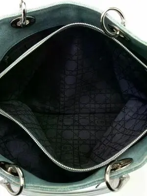 Dior Lady Satchel - Blue
