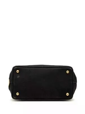 Prada Canapa Logo Satchel