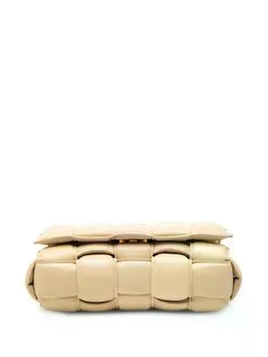 Bottega Veneta Nappa Intrecciato Padded Cassette Crossbody Bag - Brown