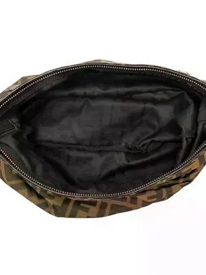 Fendi Zucca Canvas Crossbody Bag