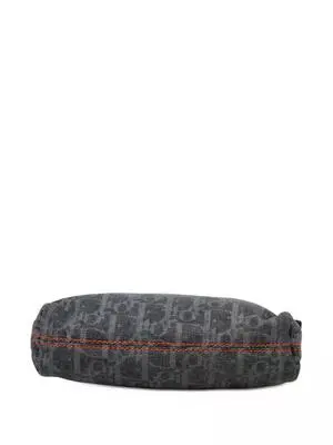 Dior Denim Trotter Flight Cosmetic Pouch - Blue