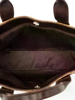 Gucci Gg Denim Handbag