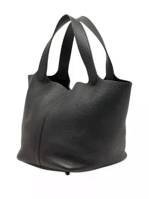 Hermès Clemence Picotin Lock 22 Handbag