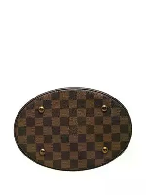 LOUIS VUITTON Damier Ebene Marais Bucket Bag