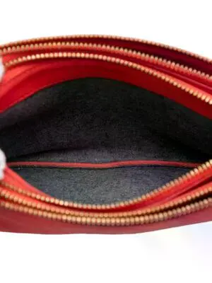 Celine Small Lambskin Trio Crossbody Bag
