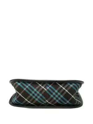 Burberry Nova Check Canvas Crossbody Bag