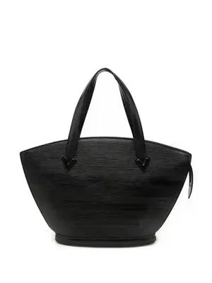 LOUIS VUITTON Epi Saint Jacques Pm Handbag - Black