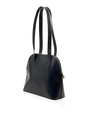 Dior Leather Logo Shoulder Bag