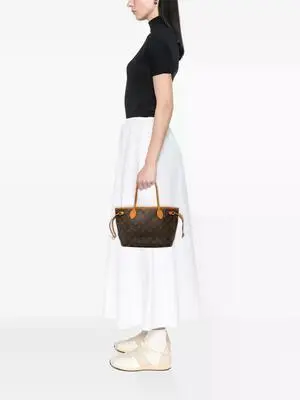 LOUIS VUITTON Monogram Neverfull Pm Tote Bag