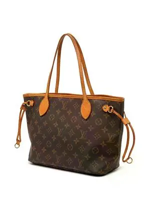 LOUIS VUITTON Monogram Neverfull Pm Tote Bag