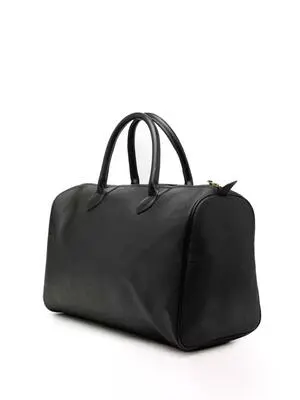 Dior Diorissimo Trotter Coated Canvas Travel Bag - Black