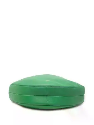 Celine Medium Calfskin Trotteur Hobo Shoulder Bag - Green