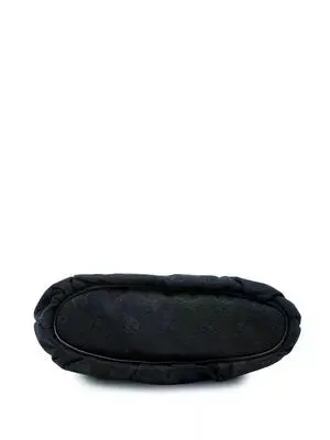 Gucci Gg Canvas Web Handbag