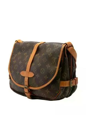 LOUIS VUITTON Monogram Saumur 30