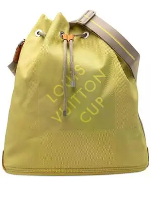 LOUIS VUITTON 2002 Damier Geant Cup Volunteer Bucket Bag
