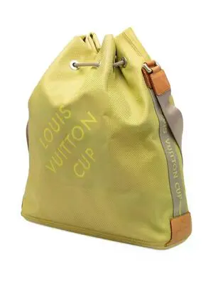 LOUIS VUITTON 2002 Damier Geant Cup Volunteer Bucket Bag