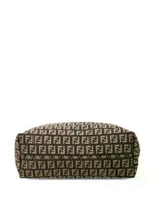 Fendi Zucchino Canvas Tote Bag